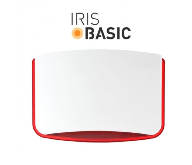 Σειρήνα Ενσύρματη IRIS BASIC/R 122dB - ΤΕΧΝΟΛΥΣΗ HTS
