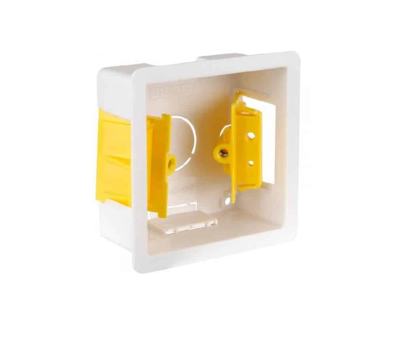 Πλαστικό Κυτίο 83x83x36 Dry Lining Gang-back box Για Γυψοσανίδες ...