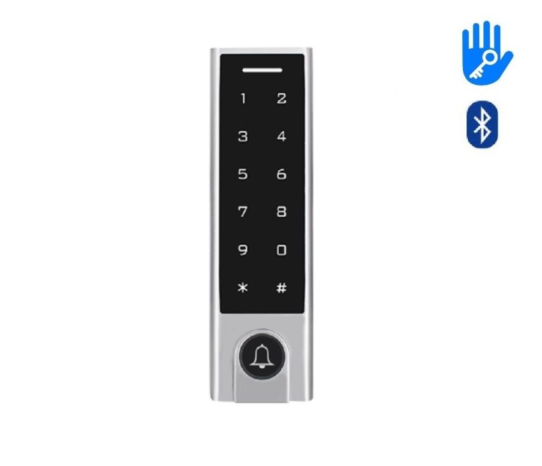 Έλεγχος πρόσβασης για Airbnb Πληκτρολόγιο RFID με Bluetooth Liliwise ...